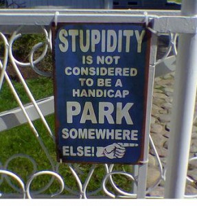 22 Funniest Parking Signs of All Time - MyParkingSign Blog