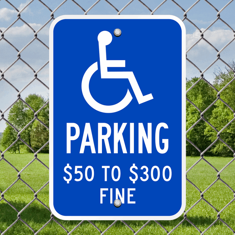 What Are ADA Parking Signs? Complete Requirements and Standards ...