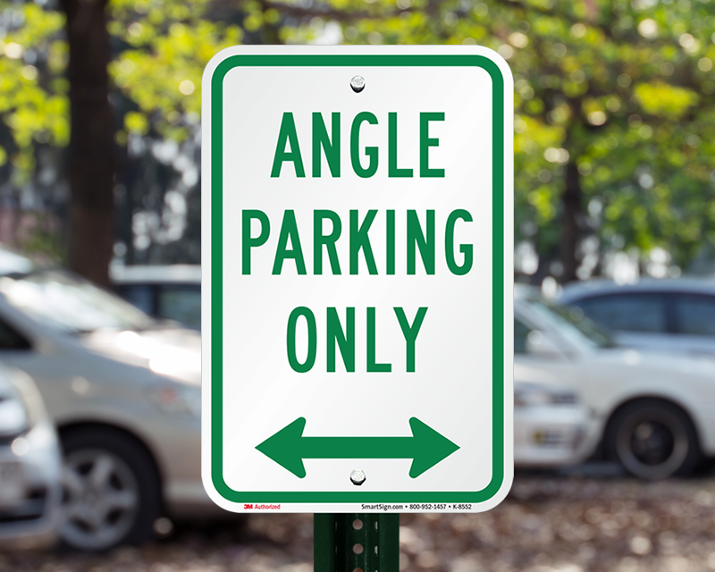 Angled Parking On Street