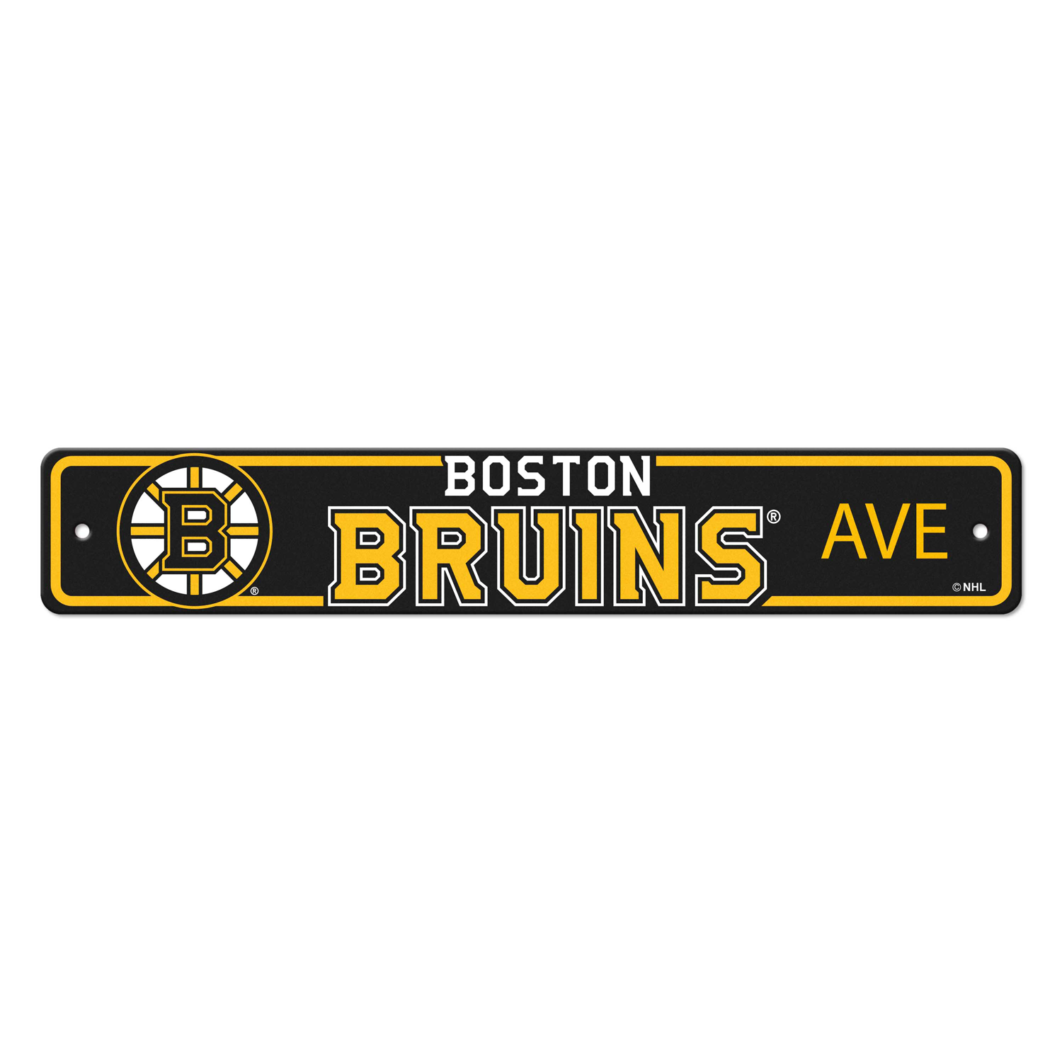 Boston Bruins Logo Boston Bruins 35.75'' X 24.25'' Hanging Framed Logo