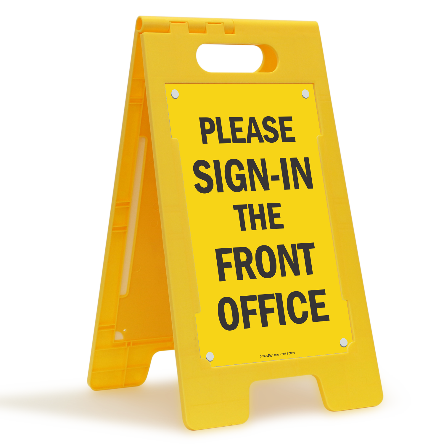 Visitors Welcome Sign In Office Sign Sku K1407 Please Use The Back