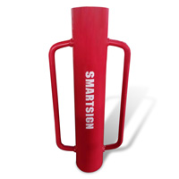 Heavy Steel Post Driver for Sign Posts, SKU: POUNDER22